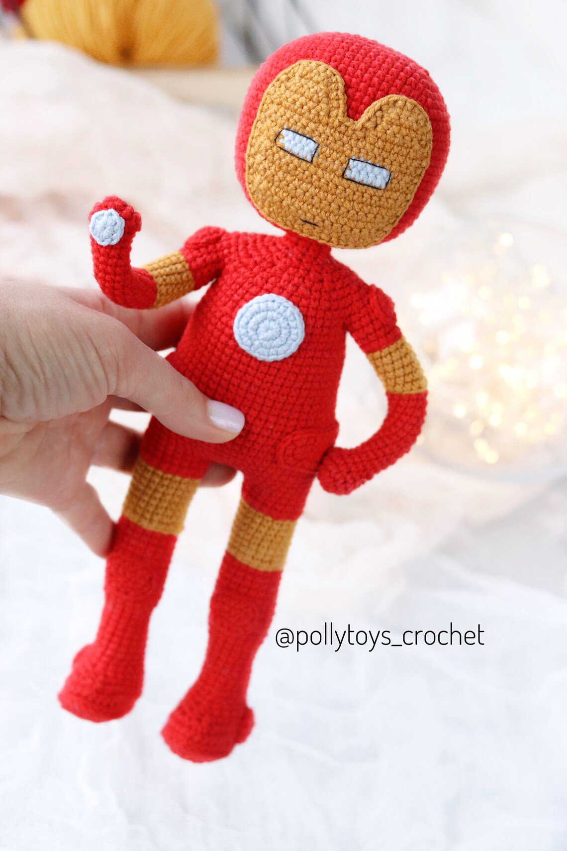 Crochet PATTERN Doll Superhero Amigurumi Doll Crochet Hero - Etsy