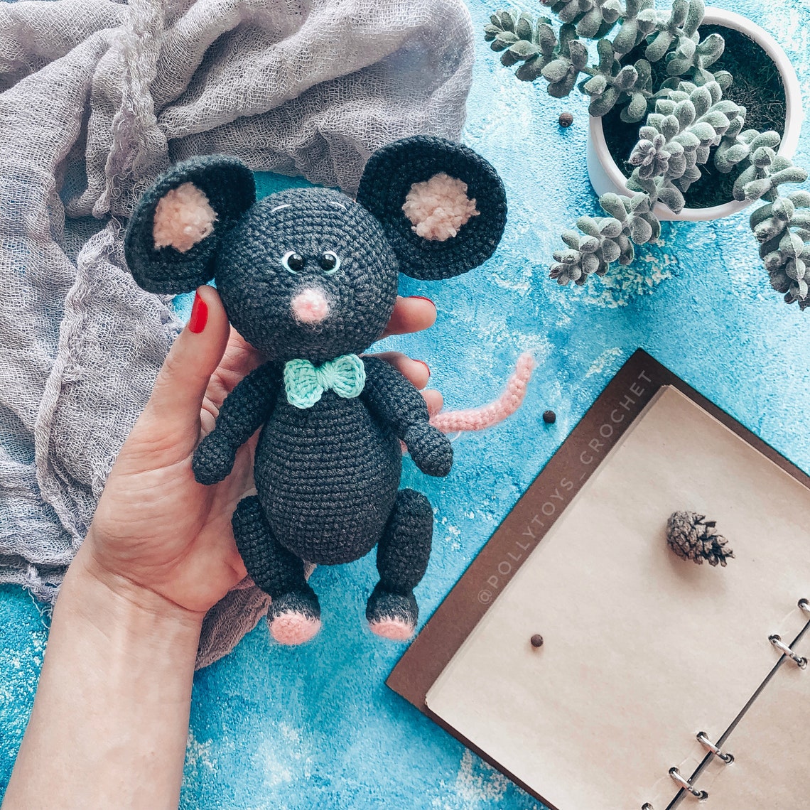 Crochet PATTERN Mice With Clothes Amigurumi Crochet Toy - Etsy