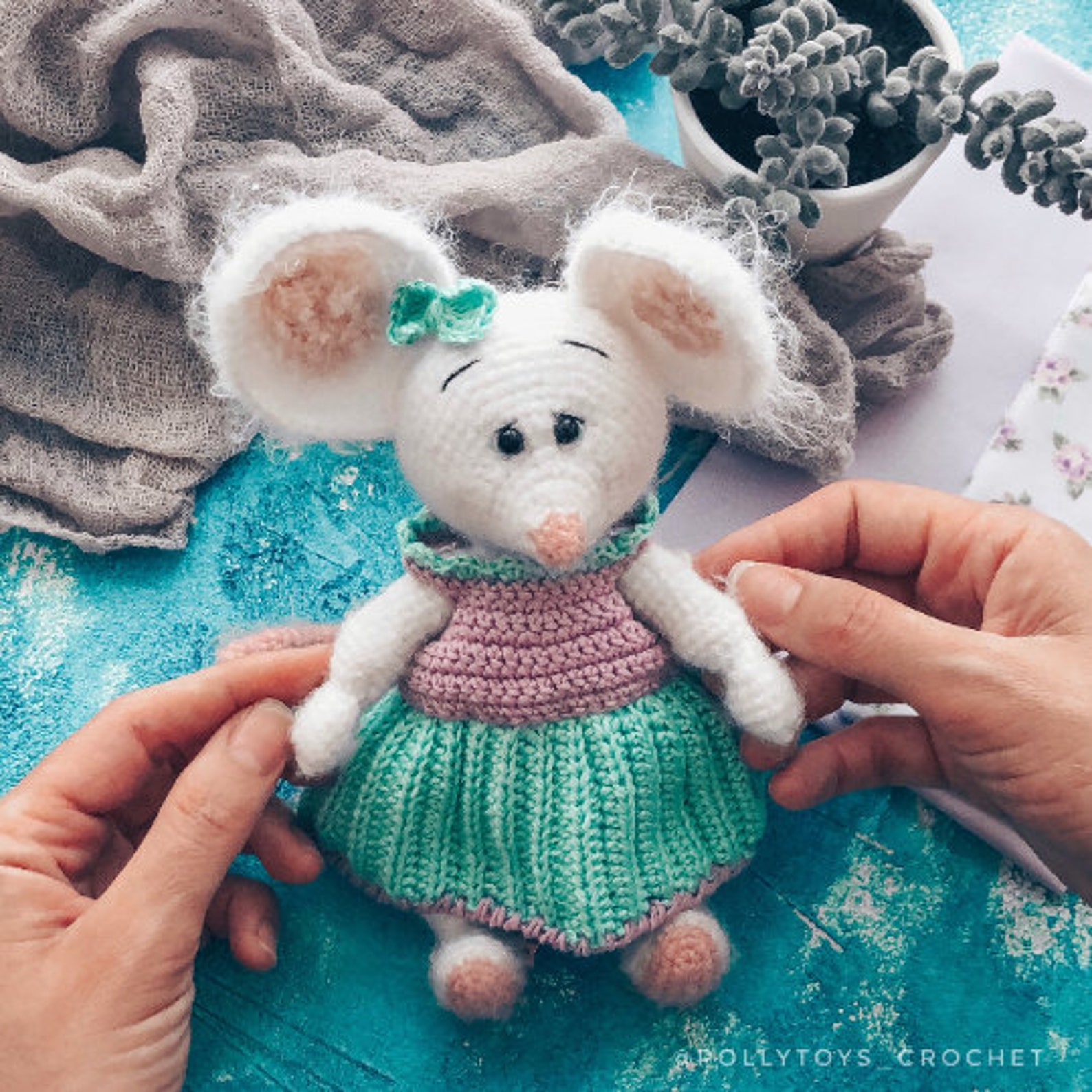 Crochet PATTERN Mice With Clothes Amigurumi Crochet Toy - Etsy