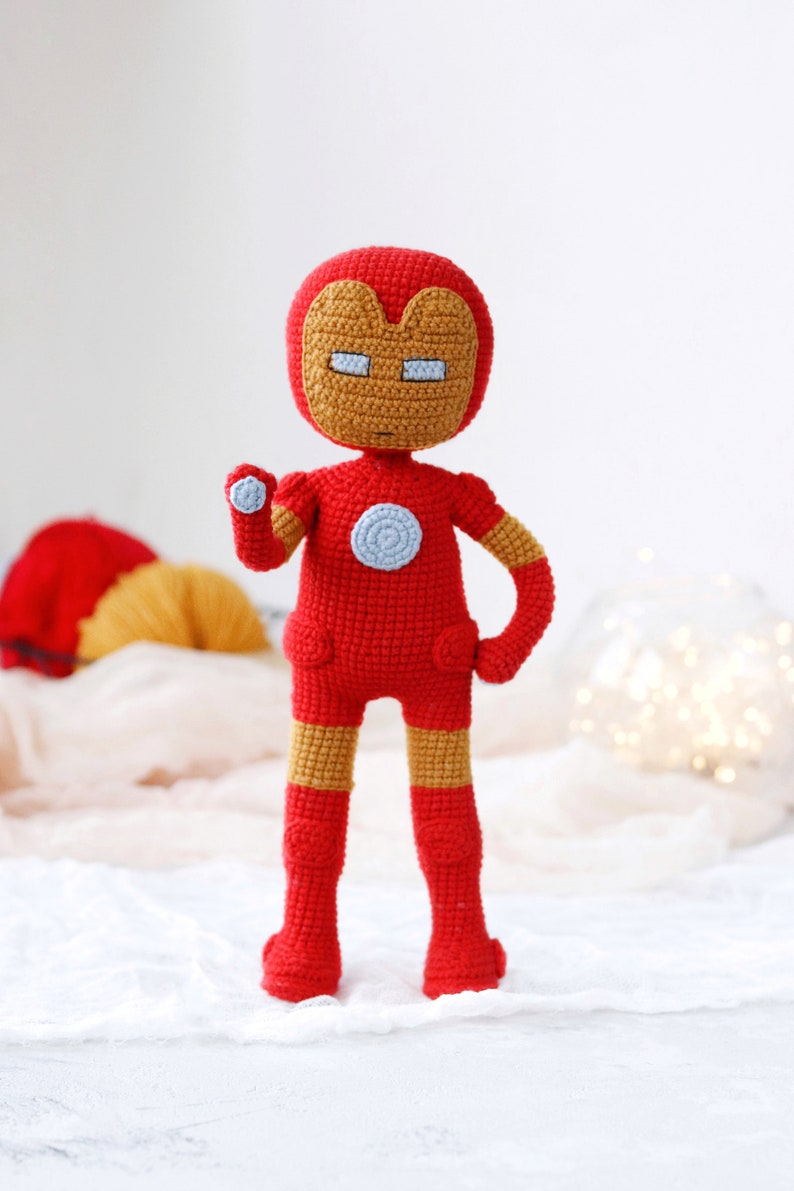 Crochet PATTERN Doll Superhero Amigurumi Doll Crochet Hero - Etsy