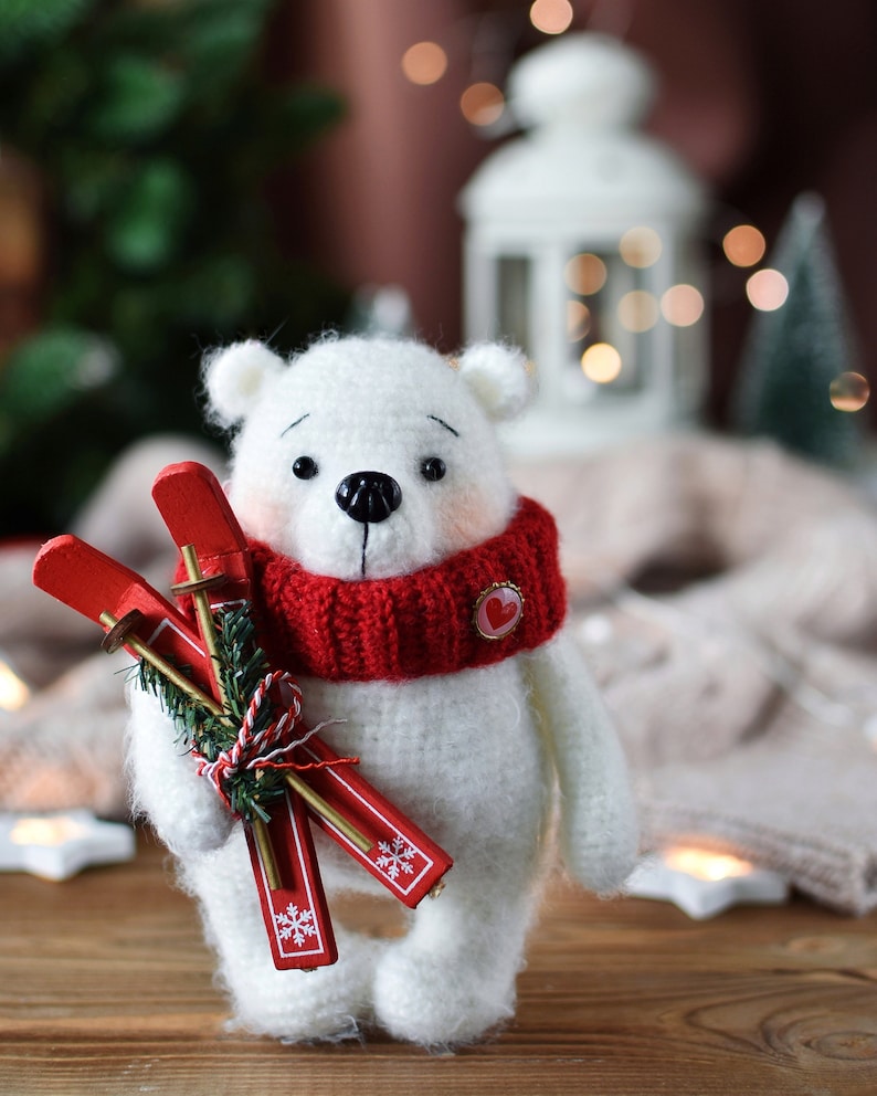 Crochet PATTERN Bear Robin Amigurumi Polar Bear Amigurumi - Etsy