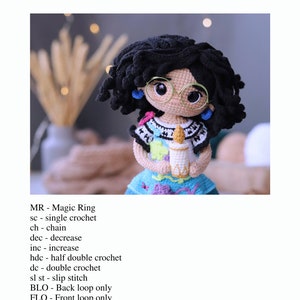 Crochet Doll PATTERN: Colombian Girl Amigurumi (PDF Pattern) - Etsy
