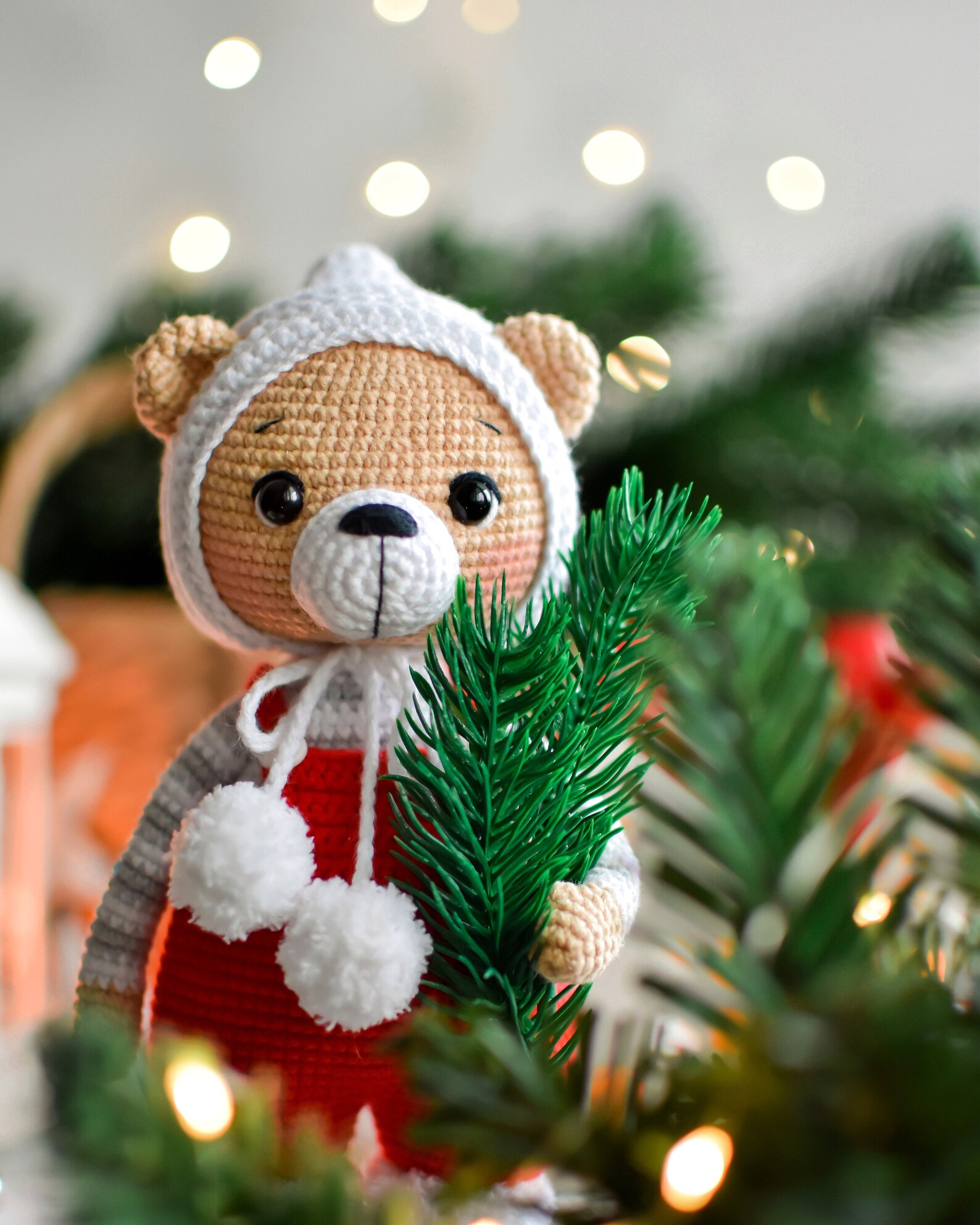 Crochet Bear 'bernie' Pattern: Amigurumi Teddy Bear (PDF) - Etsy