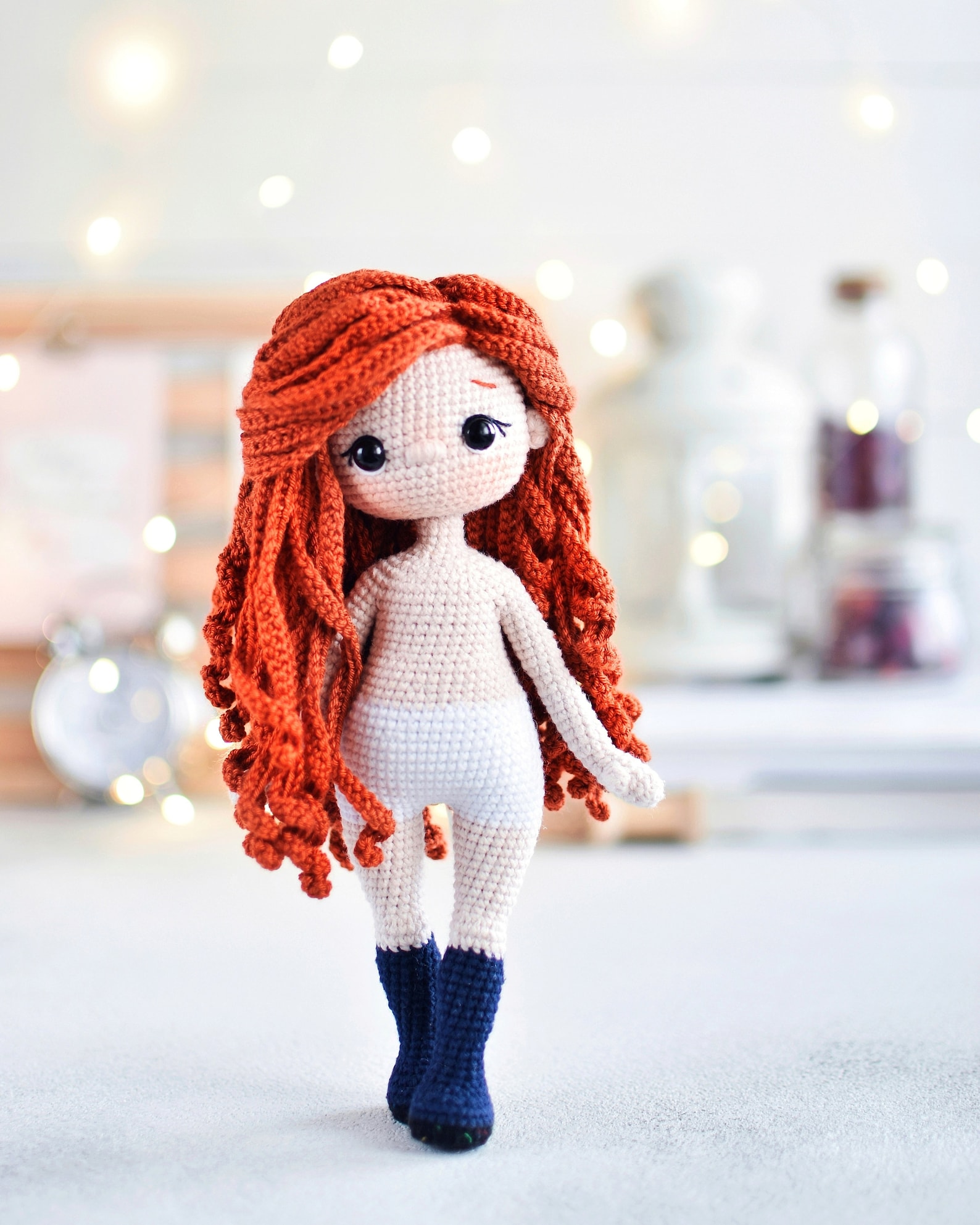 Crochet PATTERN Charlotte Witch Doll Halloween Doll - Etsy UK