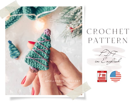 Broche De Crochet En Pdf