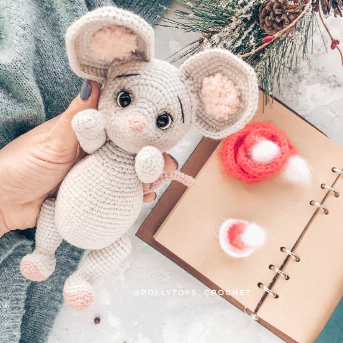 Crochet PATTERN Mice With Clothes Amigurumi Crochet Toy - Etsy