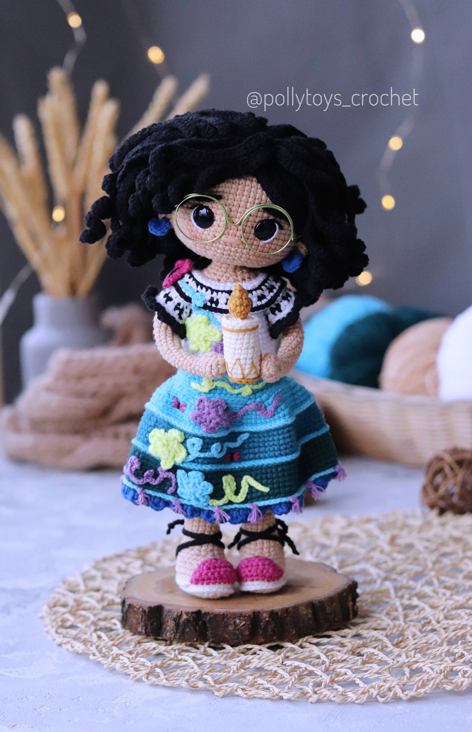 Crochet Doll PATTERN: Colombian Girl Amigurumi (PDF Pattern) - Etsy
