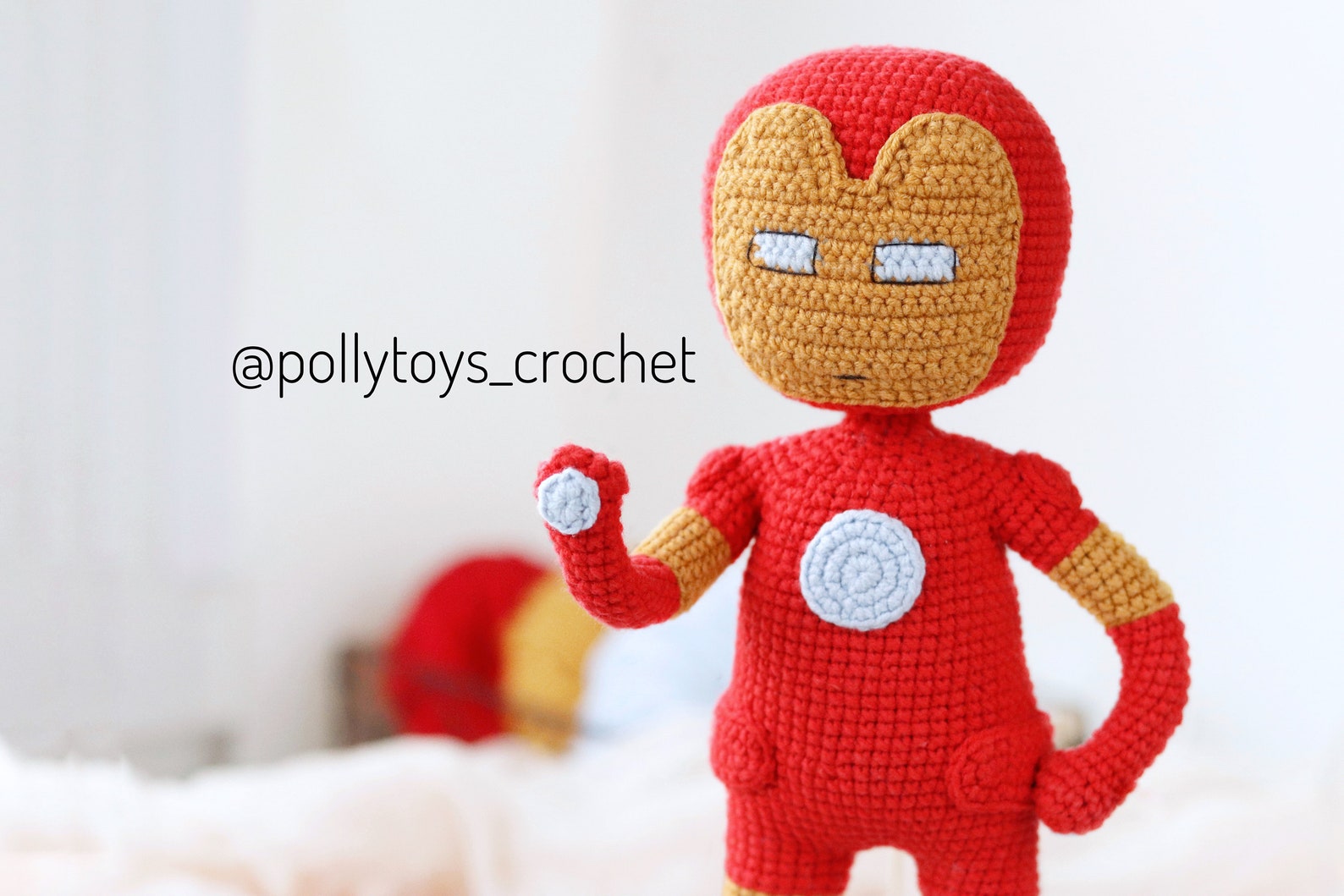 Crochet PATTERN Doll Superhero Amigurumi Doll Crochet Hero - Etsy
