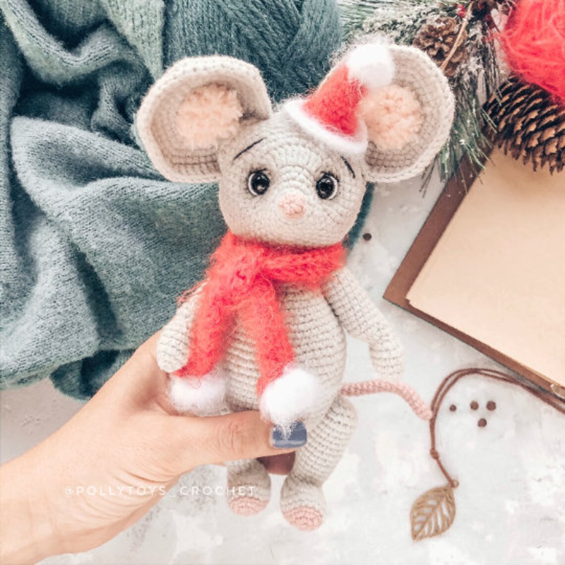 Crochet PATTERN Mice With Clothes Amigurumi Crochet Toy - Etsy