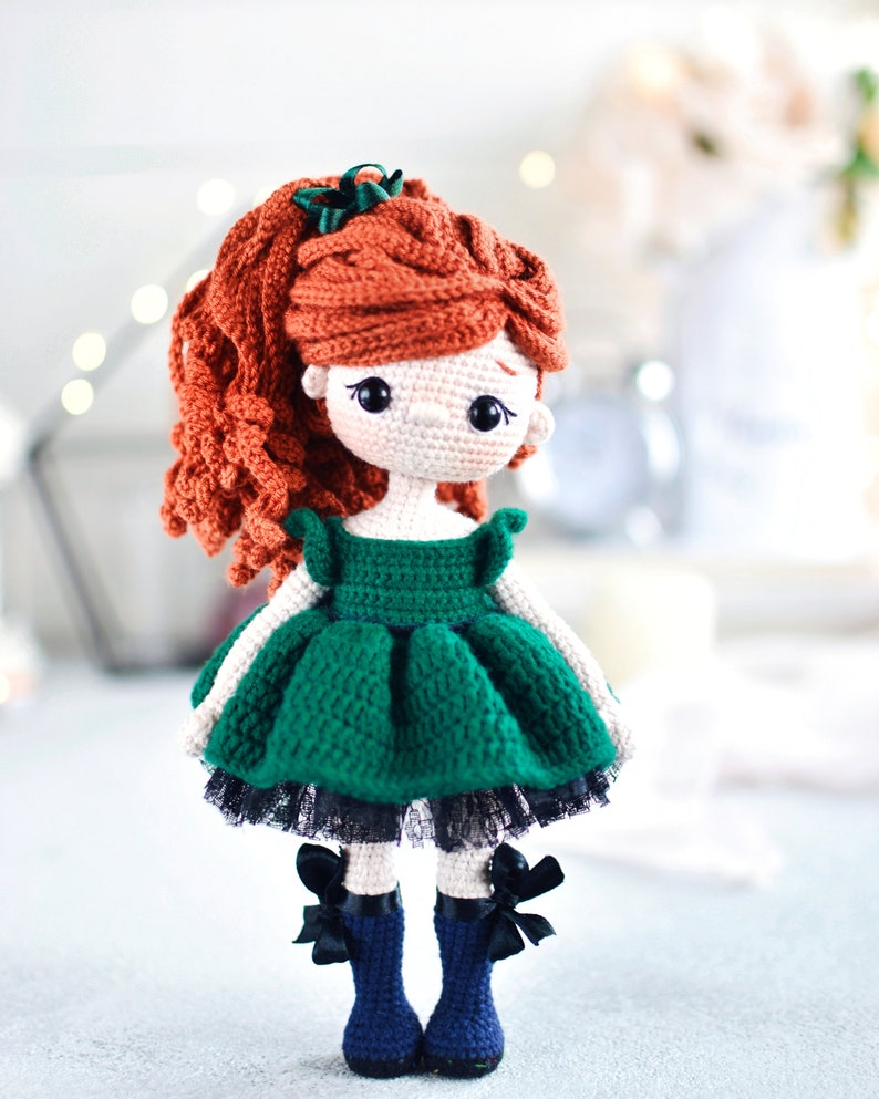 Crochet PATTERN Charlotte Witch Doll Halloween Doll - Etsy UK
