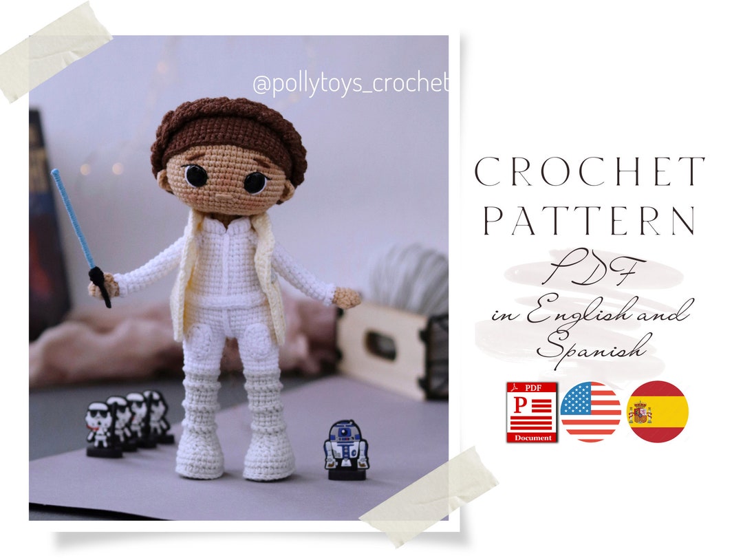 Crochet ENGLISH PATTERN Doll Astronaut Girl Amigurumi Doll Crochet Doll ...