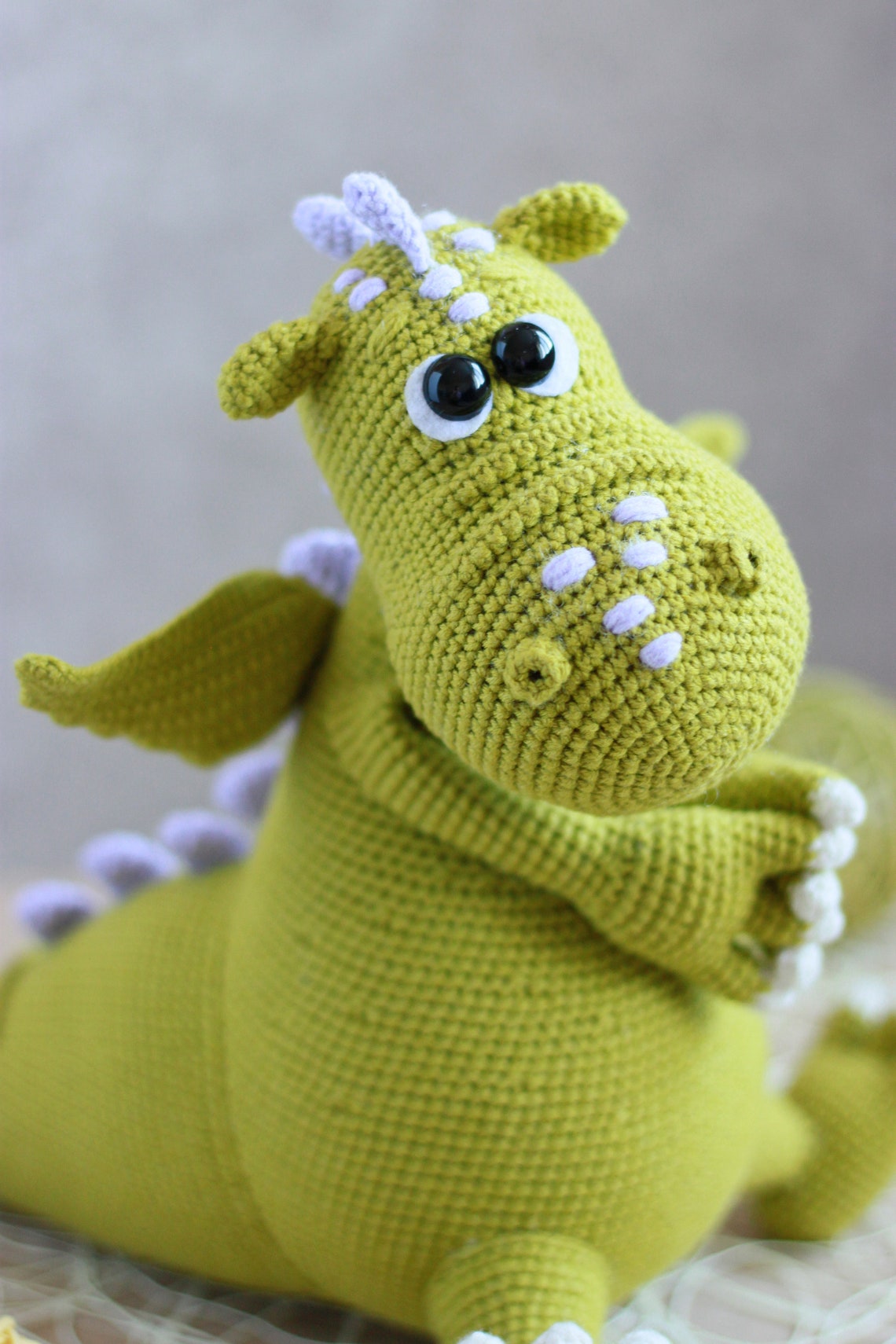 Crochet Pattern Dragon / Amigurumi Dragon / Pattern in English - Etsy