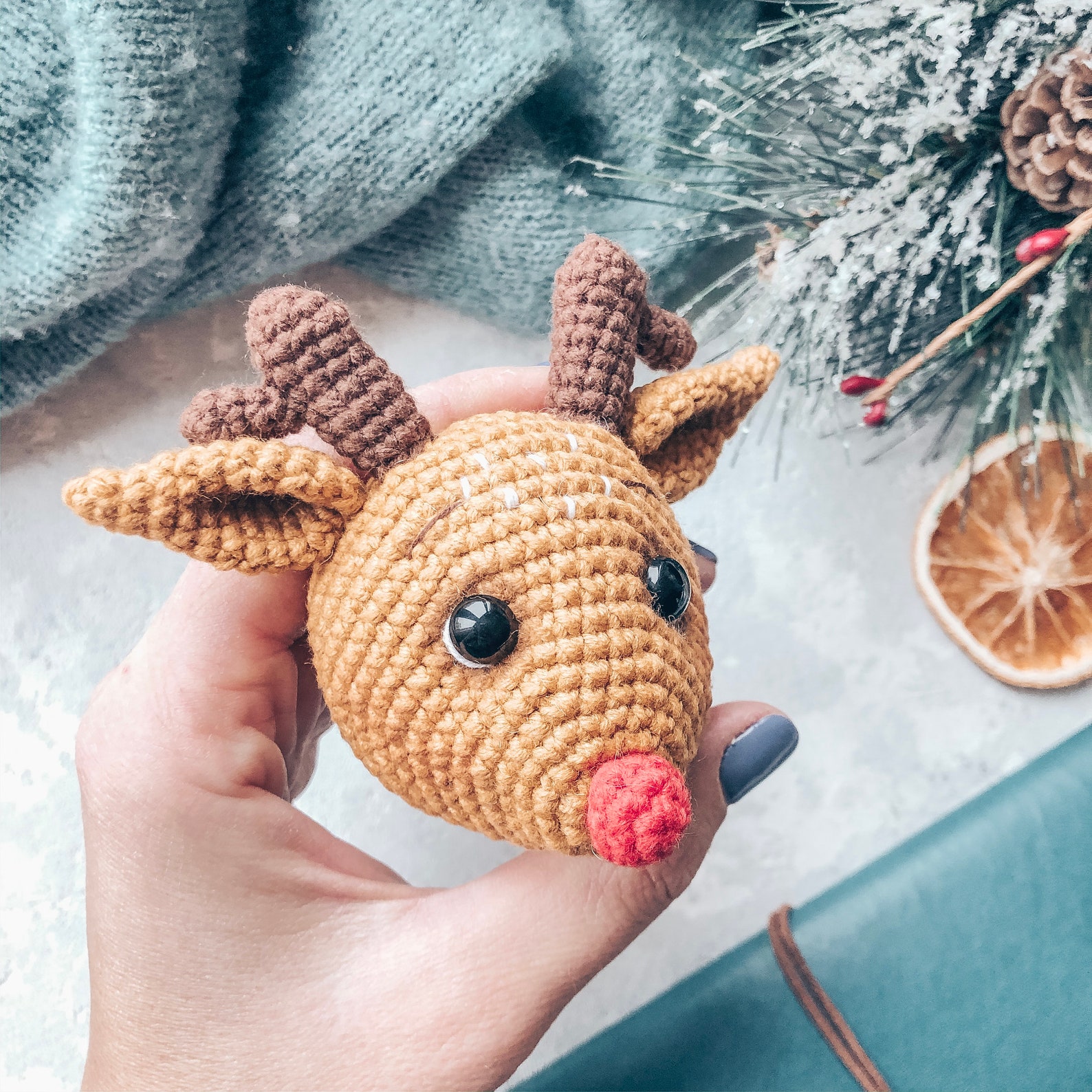 Crochet PATTERN Deer Crochet Deer Amigurumi Deer Crochet Deer - Etsy