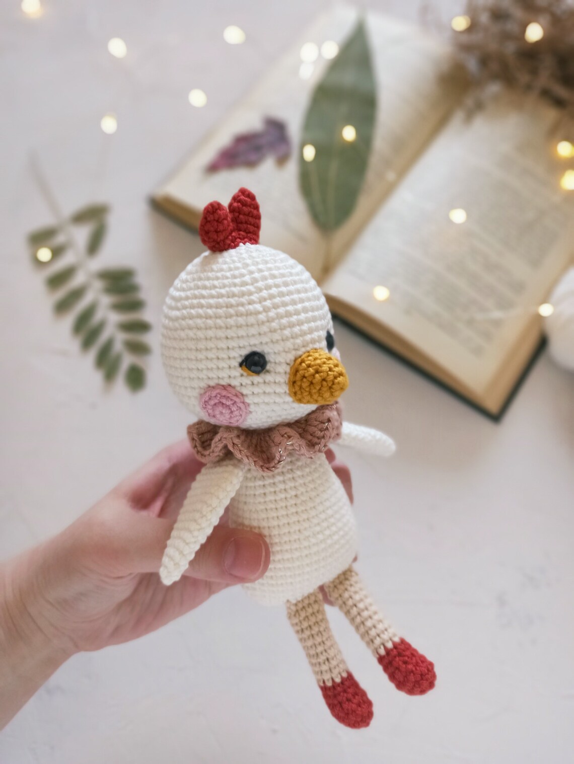 Chicken and Hen Amigurumi Crochet Pattern (PDF Pattern) - Etsy