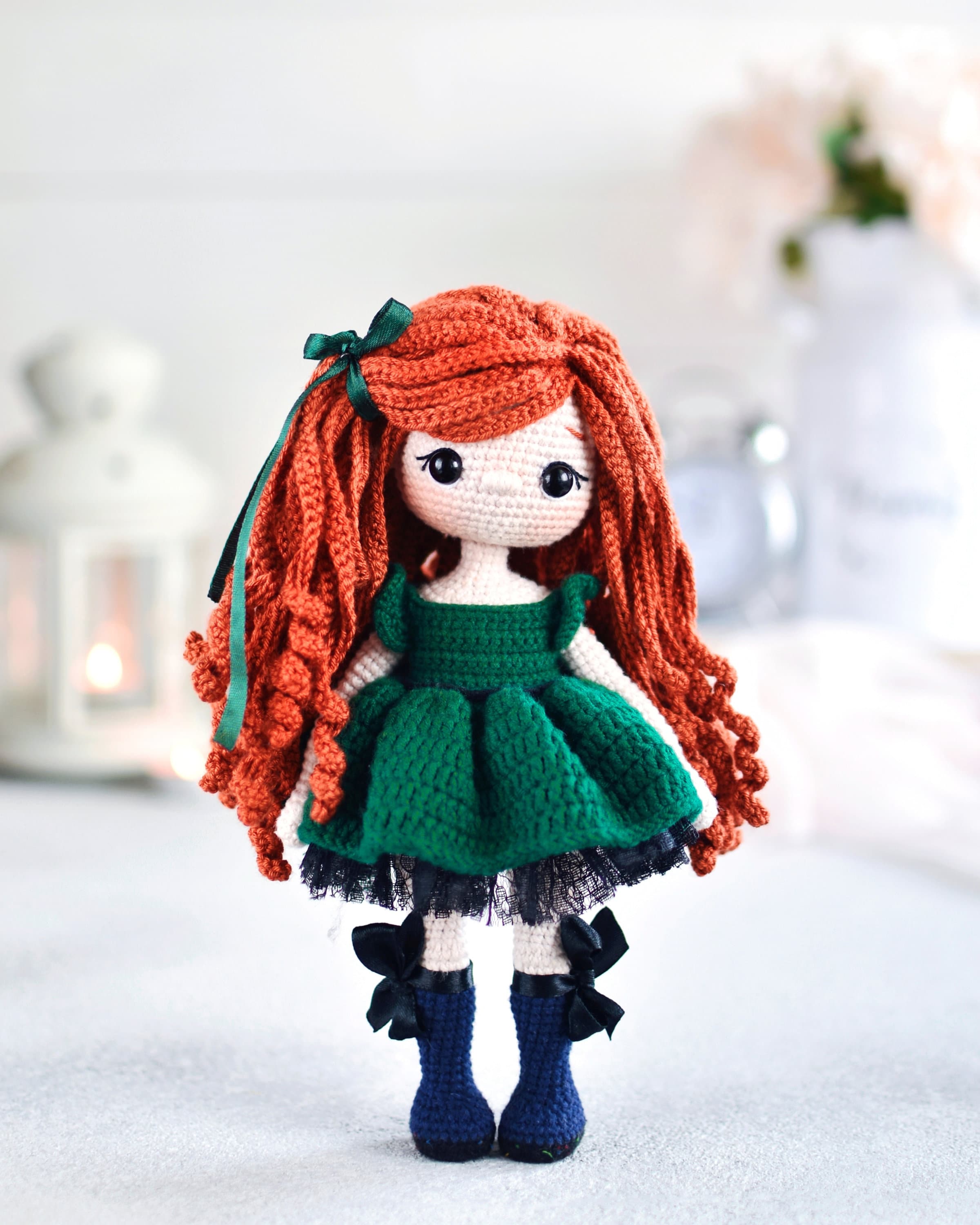 Crochet PATTERN Charlotte Witch Doll Halloween Doll - Etsy UK