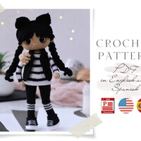 WEDNESDAY English Pattern - Etsy