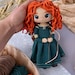 Crochet PATTERN the Doll With Arrows Amigurumi Doll Crochet Doll ...