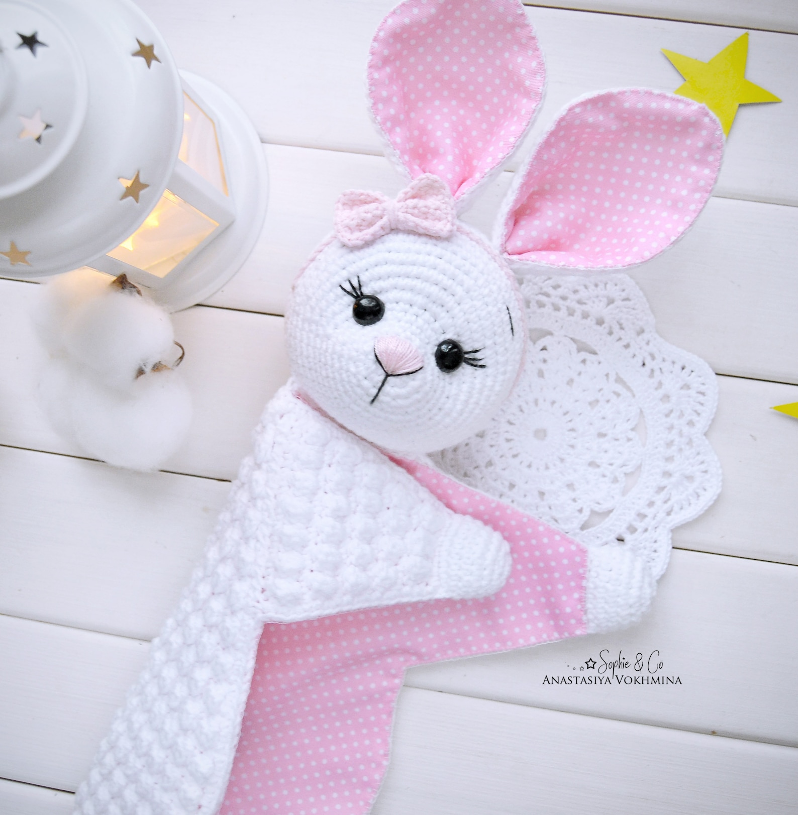 CROCHET PATTERN Comforter Bunny and Giraffe Sleeping Toy - Etsy UK