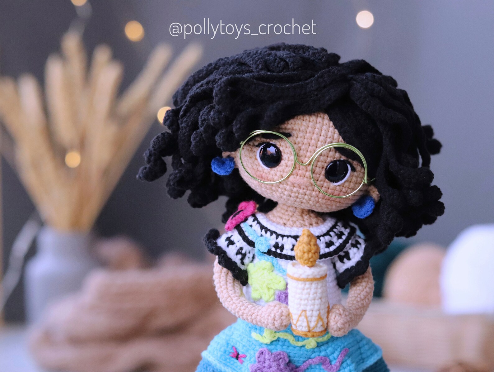 Crochet Doll PATTERN: Colombian Girl Amigurumi (PDF Pattern) - Etsy