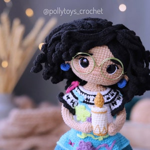 Crochet Doll PATTERN: Colombian Girl Amigurumi (PDF Pattern) - Etsy