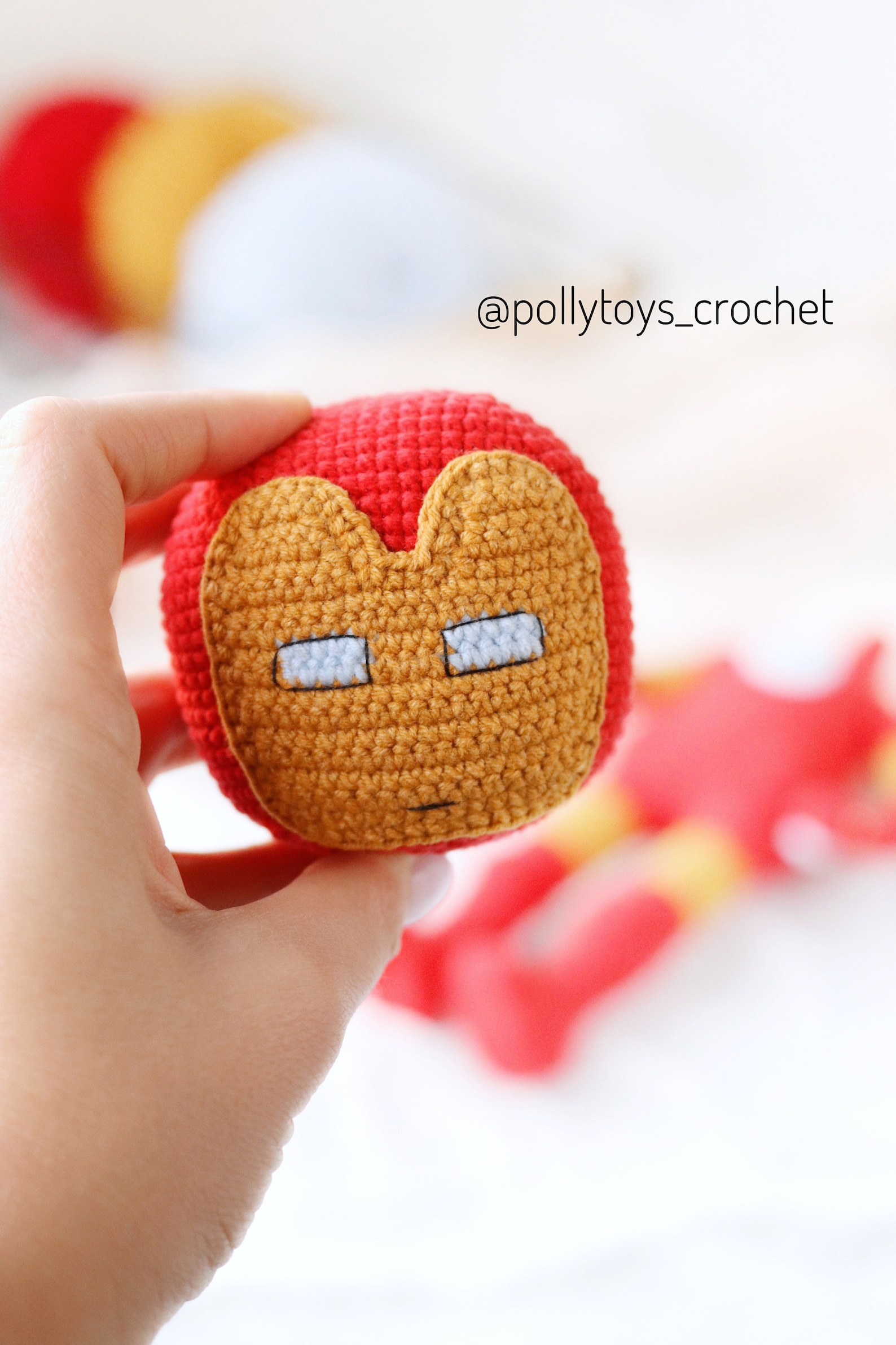 Crochet PATTERN Doll Superhero Amigurumi Doll Crochet Hero - Etsy