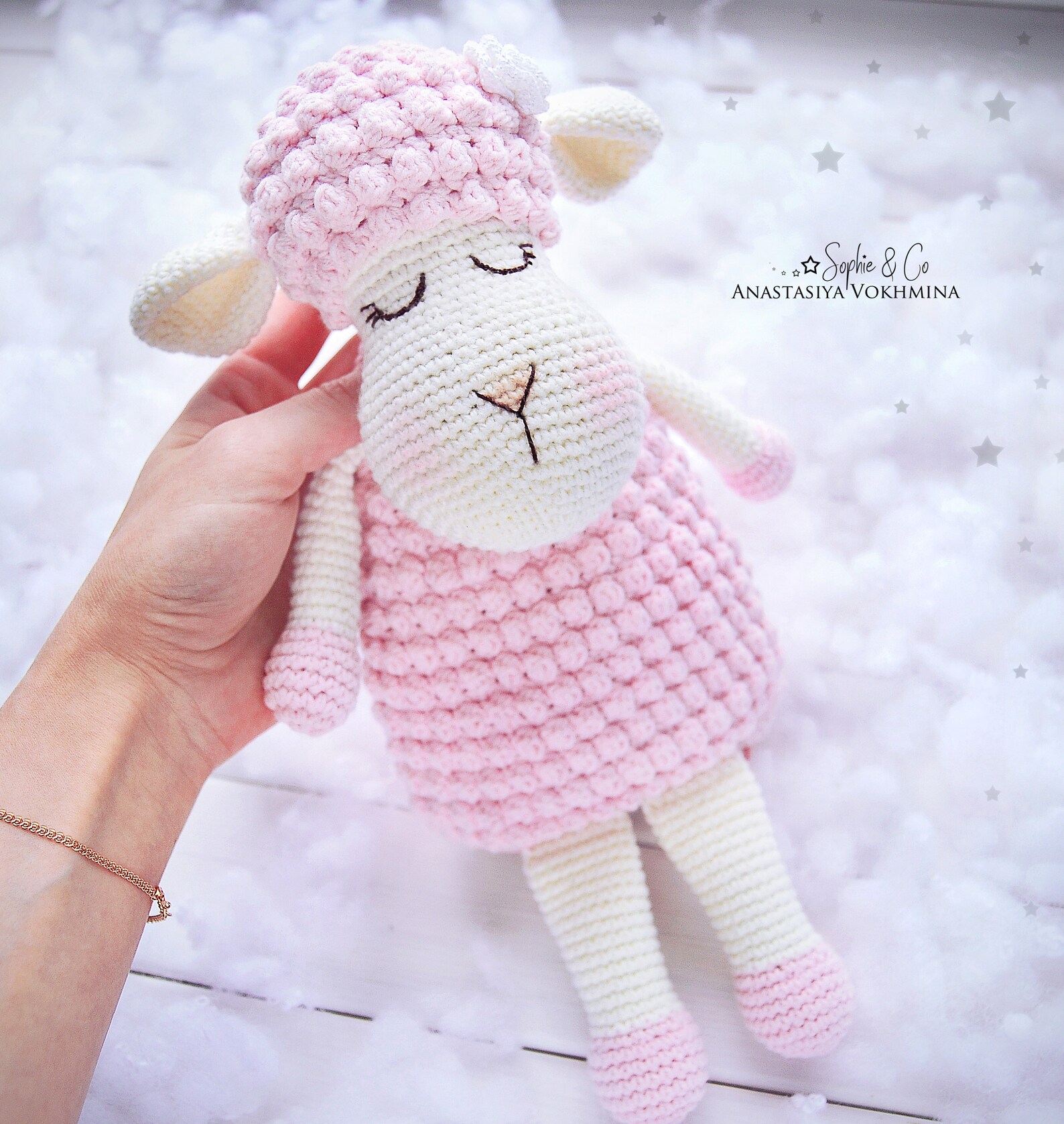 CROCHET PATTERN Sheep Warming Pillow Baby Lovey Toy - Etsy UK