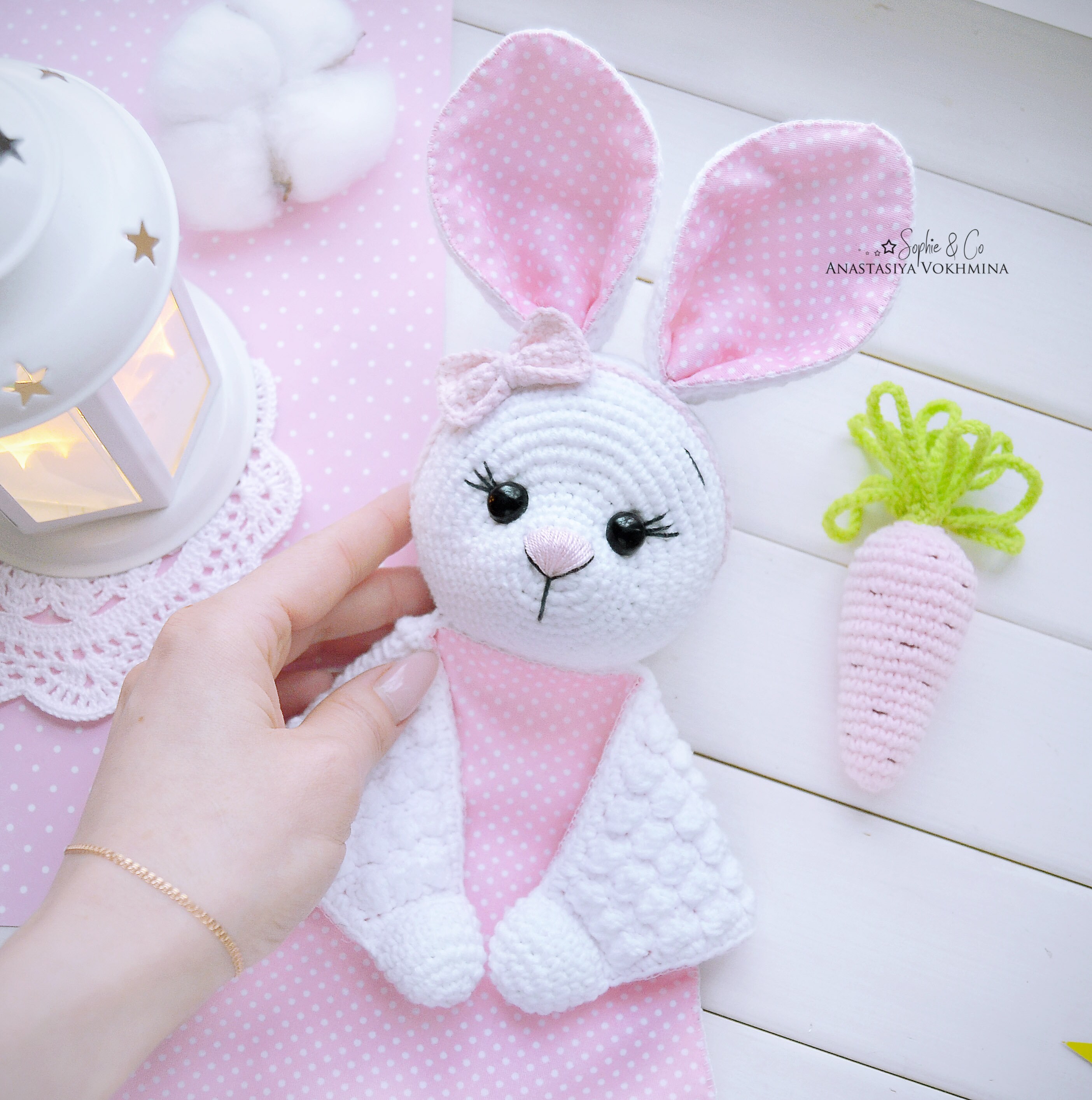 CROCHET PATTERN Comforter Bunny and Giraffe Sleeping Toy - Etsy UK