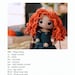 Crochet PATTERN the Doll With Arrows Amigurumi Doll Crochet Doll ...