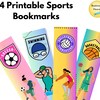 Space Bookmark, Bookmarks for Kids, Bookmarks Template, Space Bookmarks ...