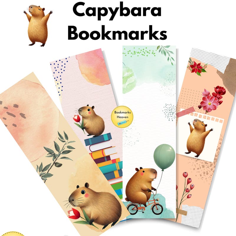 bookmarksheaven - Etsy