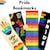 Printable Pride Bookmarks Template, LGBTQ Digital Bookmark Template ...