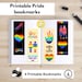 Pride for All Pride Bookmark, Printable Pride Bookmarks, LGBTQ ...