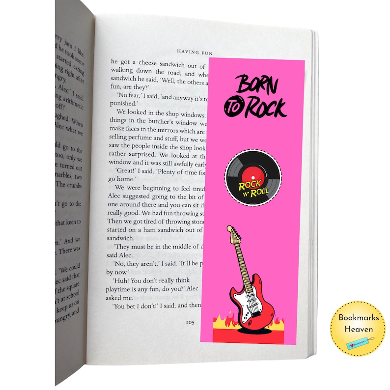 Musical Bookmarks Set of 4 Printable, Book Gifts for Music Lovers ...
