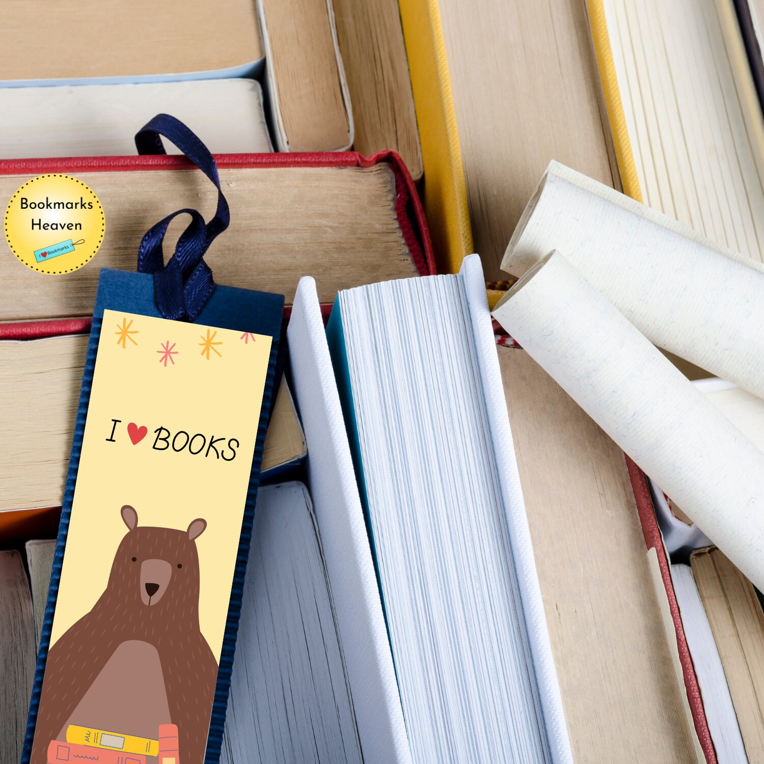 Printable Bookmarks for Kids, Back to School Bookmarks, Children ...