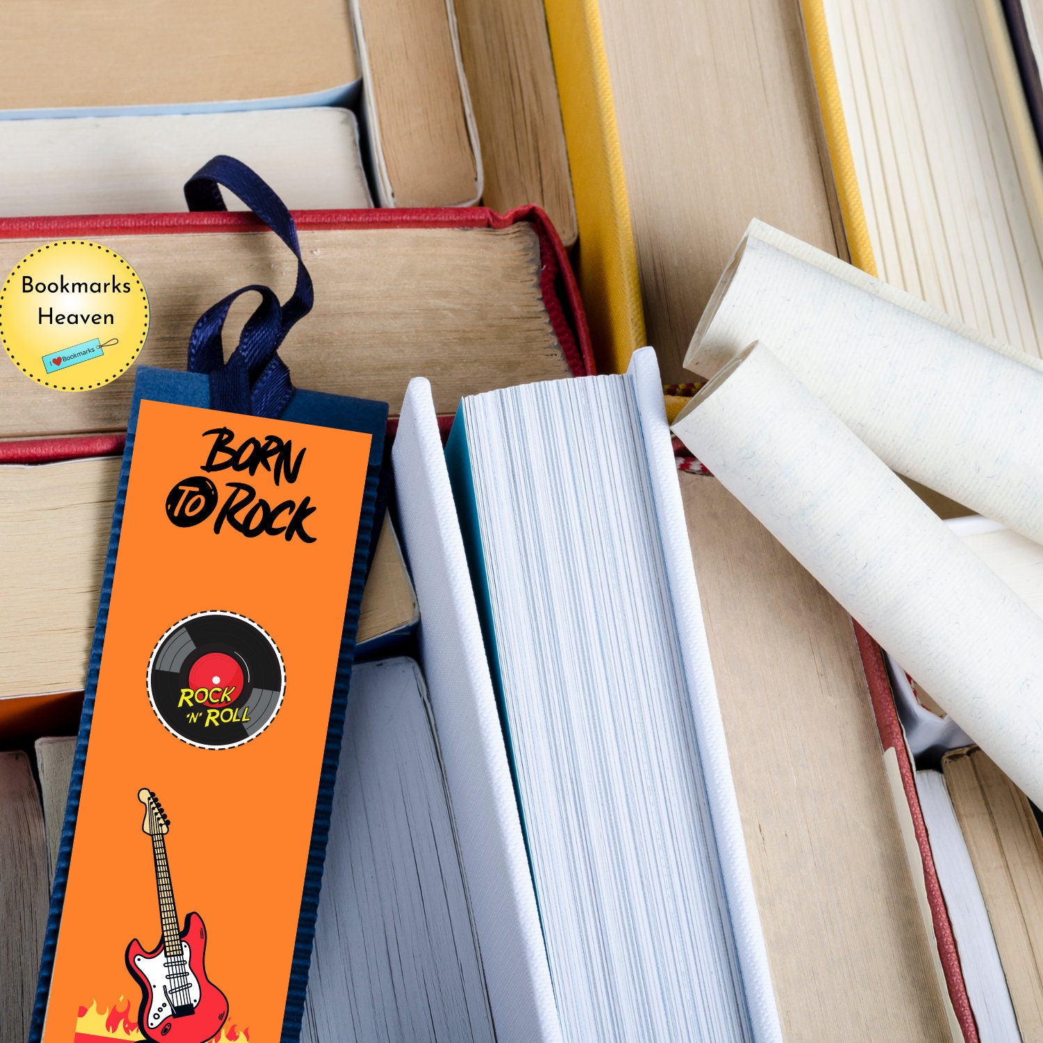 Musical Bookmarks Set of 4 Printable, Book Gifts for Music Lovers ...
