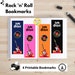 Musical Bookmarks Set of 4 Printable, Book Gifts for Music Lovers ...