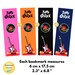 Musical Bookmarks Set of 4 Printable, Book Gifts for Music Lovers ...