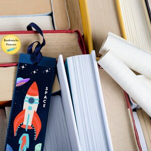 Space Bookmark, Bookmarks for Kids, Bookmarks Template, Space Bookmarks ...