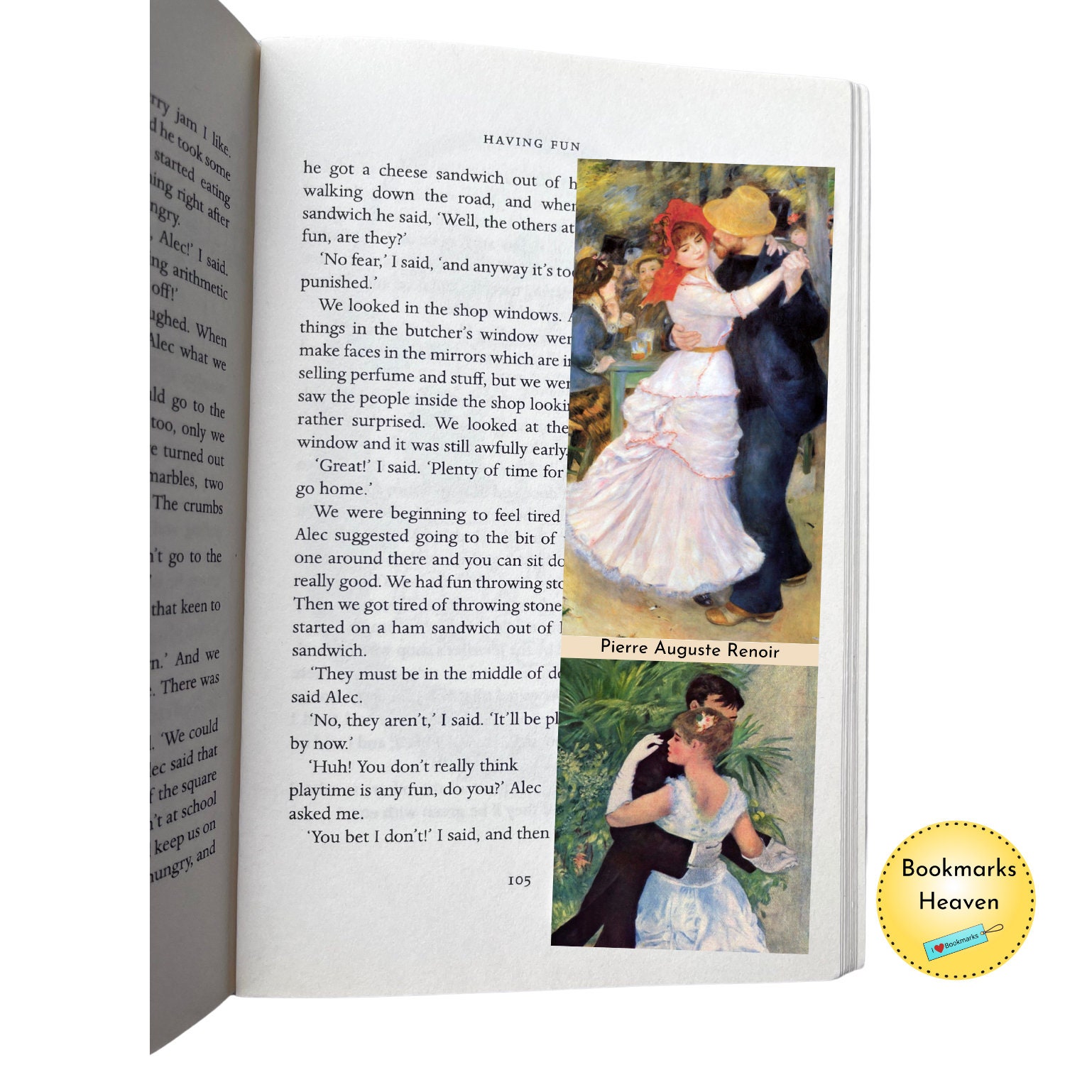 Famous Artists Bookmarks Printable Fine Art Bookmarks Digital - Etsy