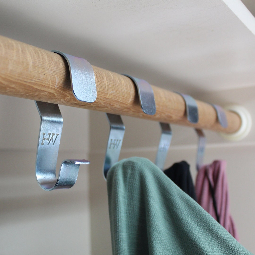 Closet Coat Hook 4 Pack - Etsy