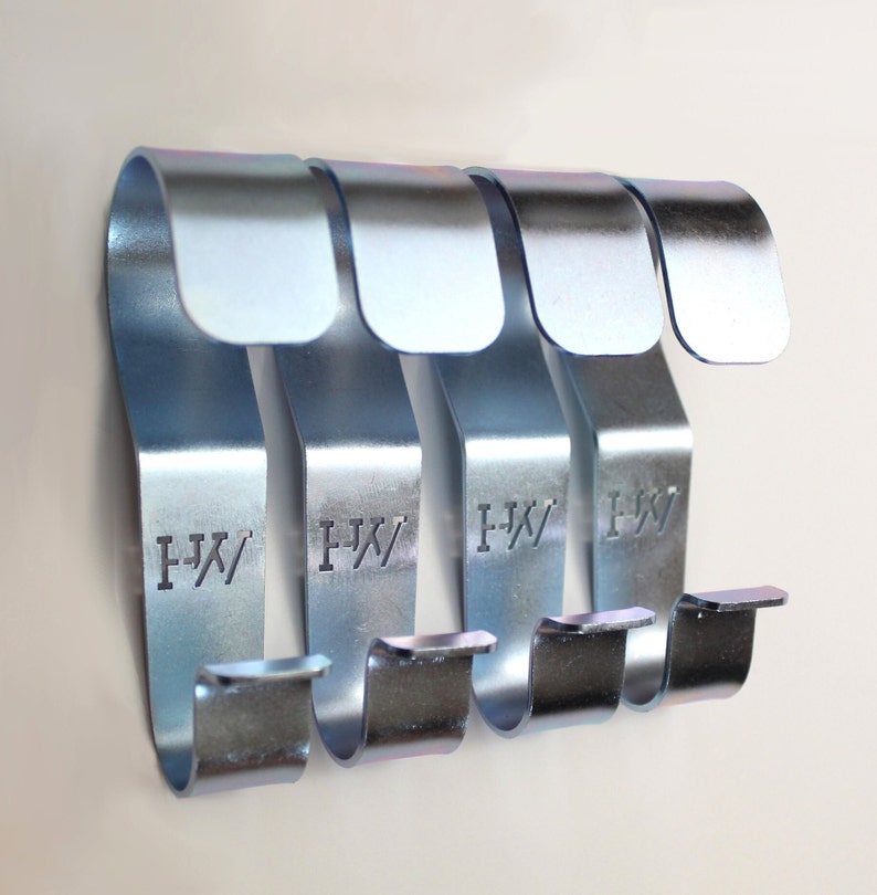 Closet Coat Hook 4 Pack - Etsy