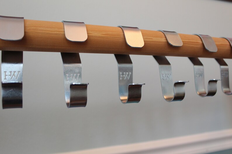 Closet Coat Hook 4 Pack - Etsy