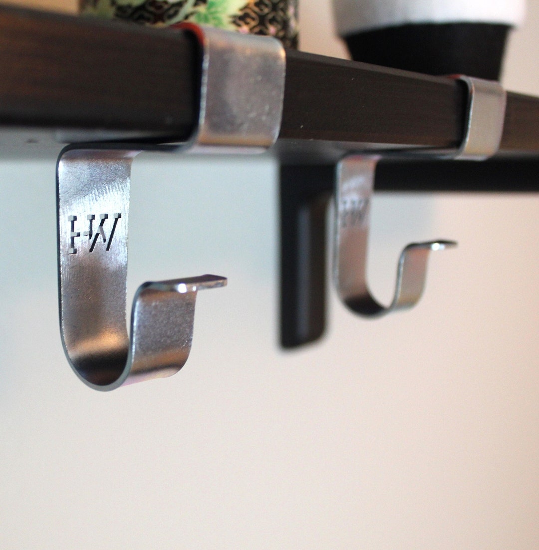 Shelf Hook 4 Pack Handmade, Durable Hooks for Coats, Hoodies and More ...