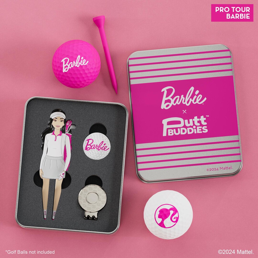 Barbie™ X Puttbuddies™ - Pro Tour Barbie, Officially Licensed ...