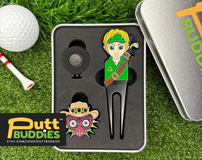 Puttbuddies™ - Legend of the Links Golf Divot Tool With 'the Major's ...