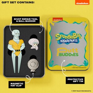 Spongebob X Puttbuddies - Handsome Squidward Divot Tool W/ Attachable ...