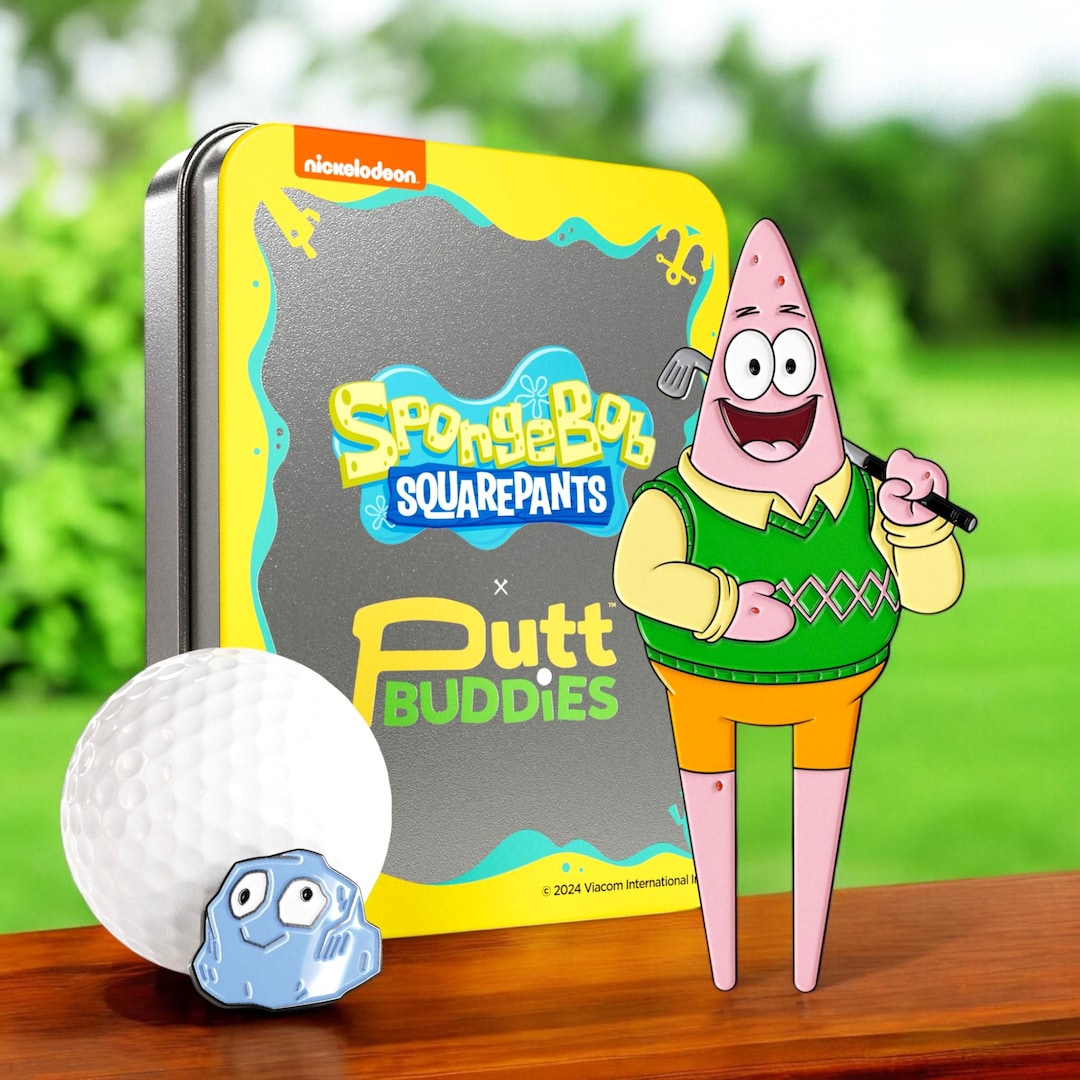 Puttbuddies - Golfing Patrick Divot Tool W/ Pete the Rock Ball Marker ...