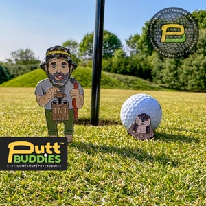 Puttbuddies - Greenskeeper Divot Tool W/ Gopher Ball Marker, Perfect ...