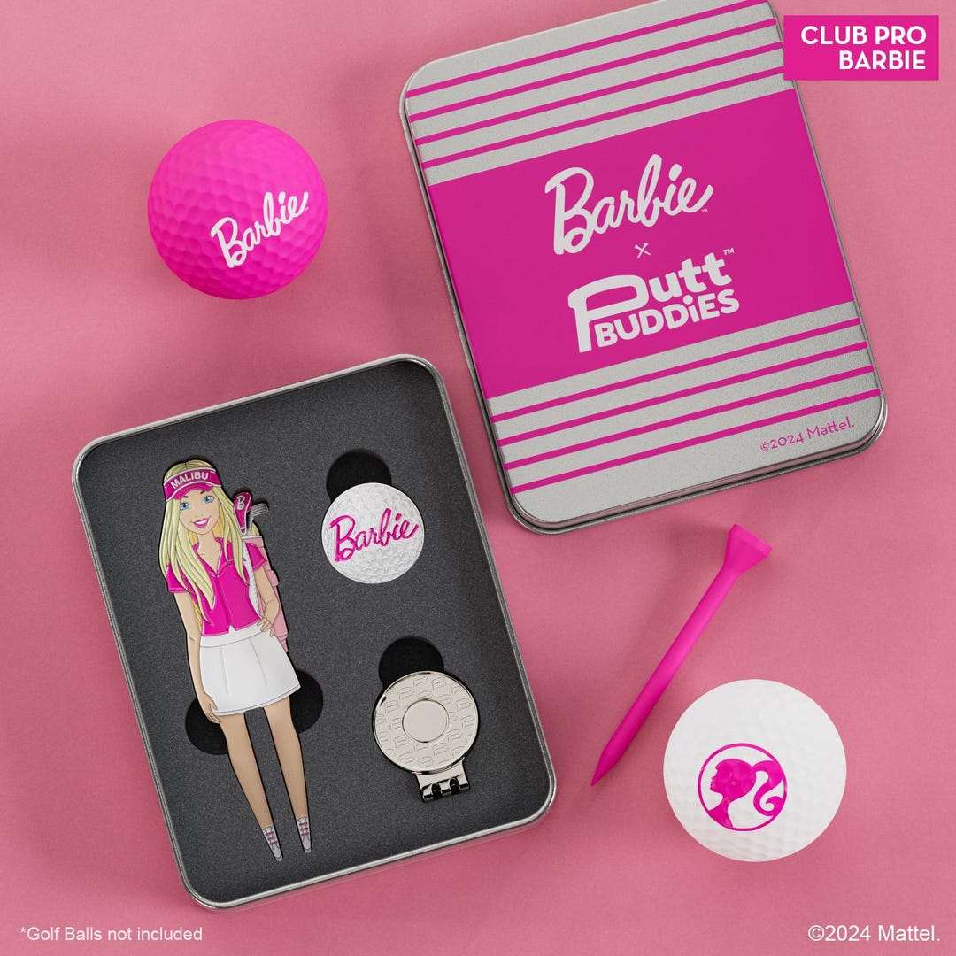 Barbie™ X Puttbuddies™ Club Pro Barbie, Officially Licensed ...