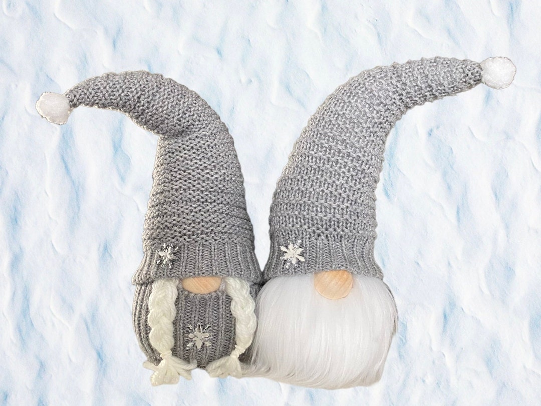Winter Gnomes, Sweater Gnomes - Etsy